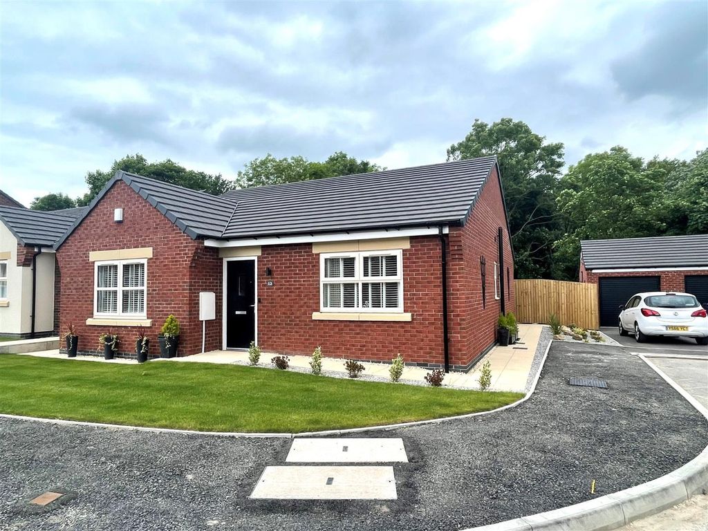New Home 3 Bed Detached Bungalow For Sale In The Pavilion Costhorpe