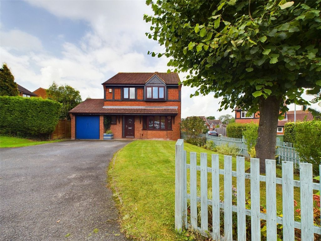 4 bed detached house for sale in Washbrook Close, Wall Meadow ...