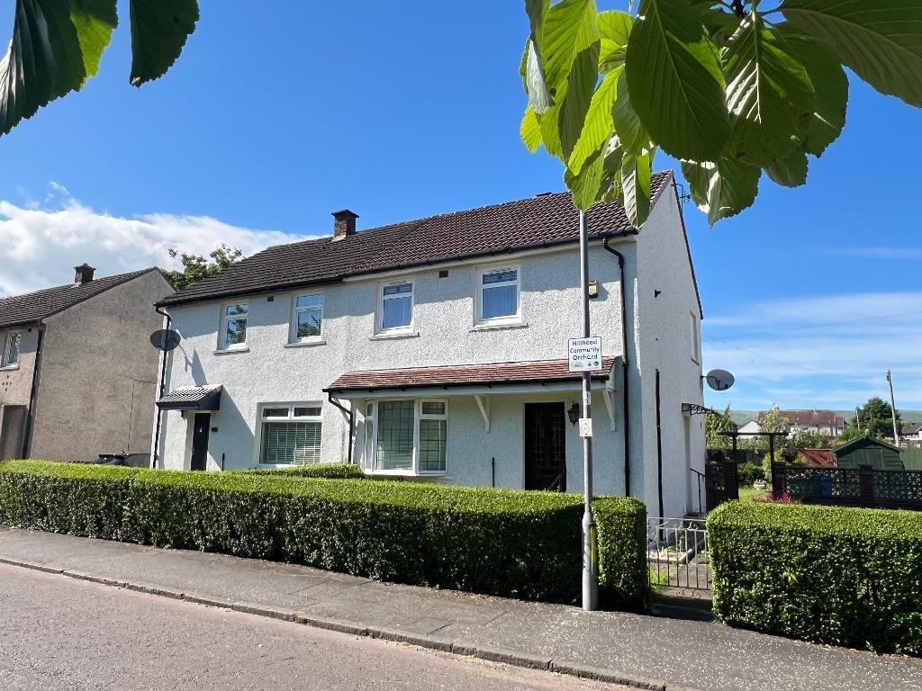 2 Bed Semi Detached House For Sale In Friars Croft Kirkintilloch