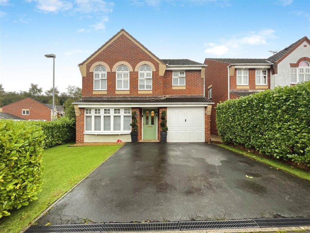 4 bed detached house for sale in Opal Close, Mansfield NG18, £330,000 ...