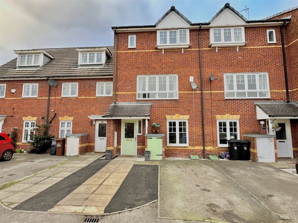 3 Bed Terraced House For Sale In Abbeyfield Close Cale Green