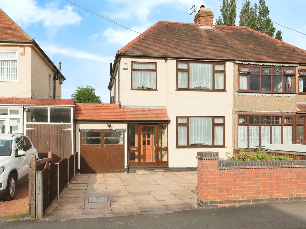 3 bed semi-detached house for sale in Chester Avenue, Claregate ...