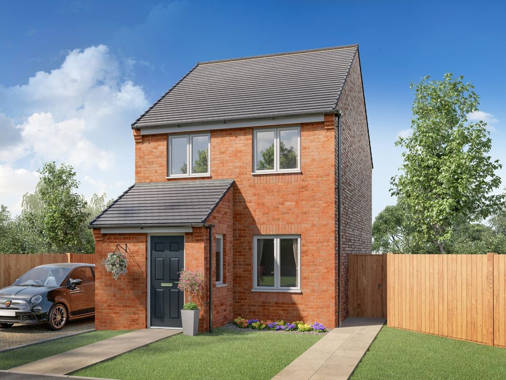 New home, 3 bed detached house for sale in "Kilkenny" at Hillside ...