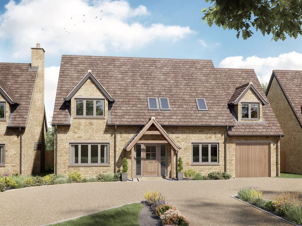 New home, 4 bed detached house for sale in The Walled Garden. Station ...