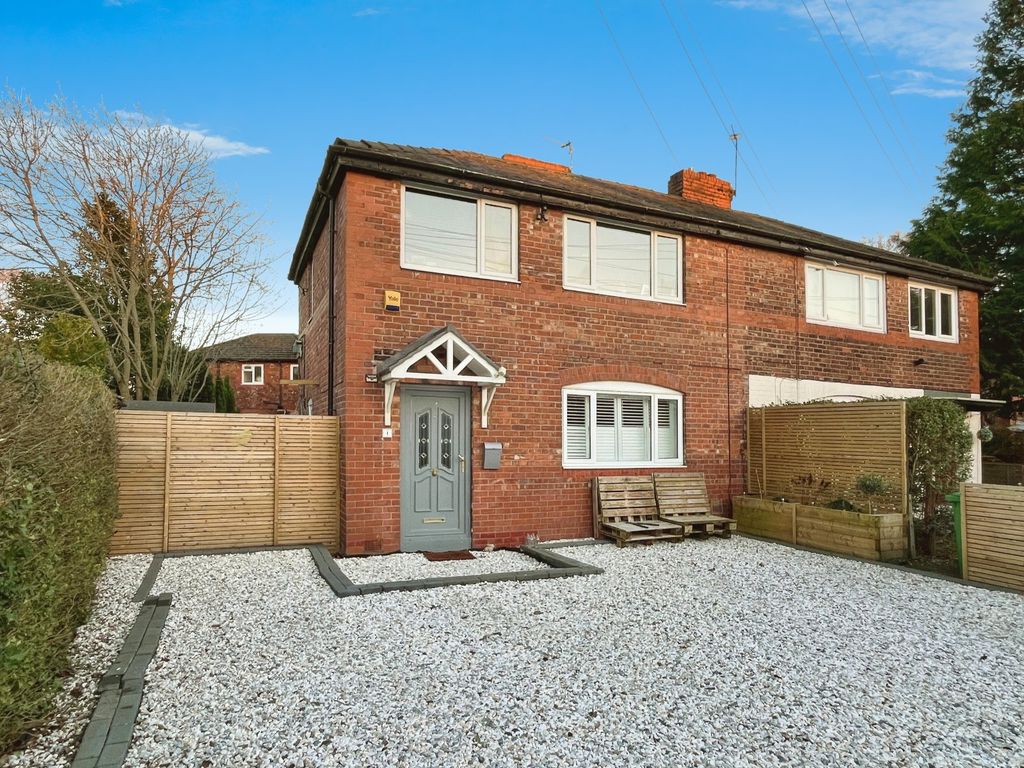 3 Bed Semi Detached House For Sale In Catterick Avenue Didsbury
