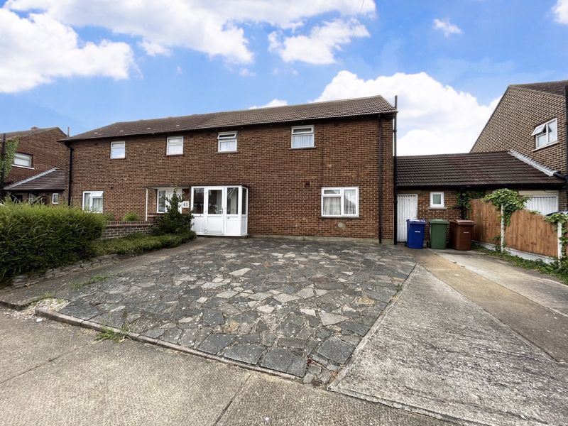 3 bed semi-detached house to rent in Clockhouse Lane, North Stifford ...