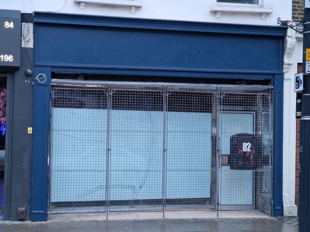 Retail premises to let in Ground Floor And Basement, 82 Woodgrange Road ...