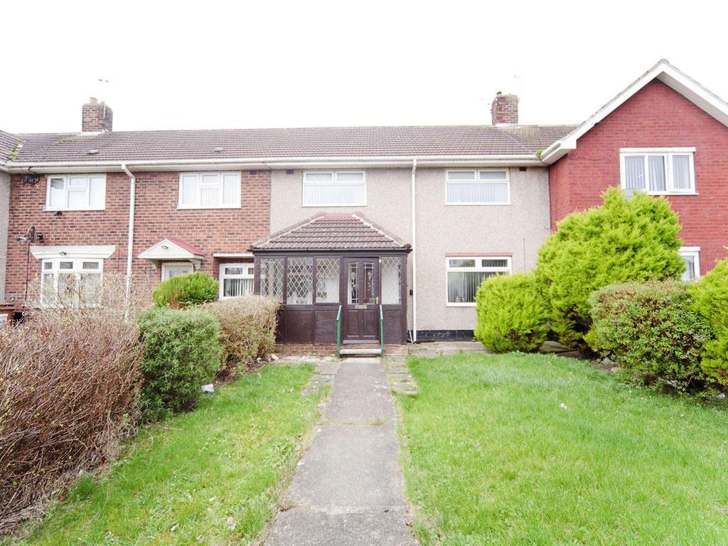 3 bed terraced house for sale in Farr Walk, Hartlepool TS25, £50,000 ...
