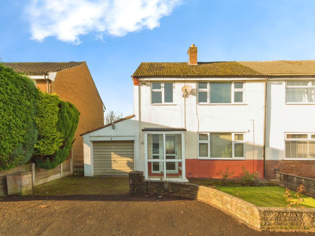 3 Bed Semi Detached House For Sale In Surrey Road Gawsworth
