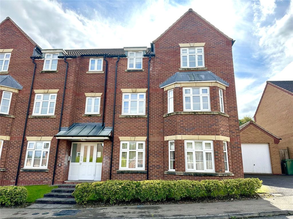 2 bed flat to rent in Skylark Close, Ravenshead, Nottingham ...