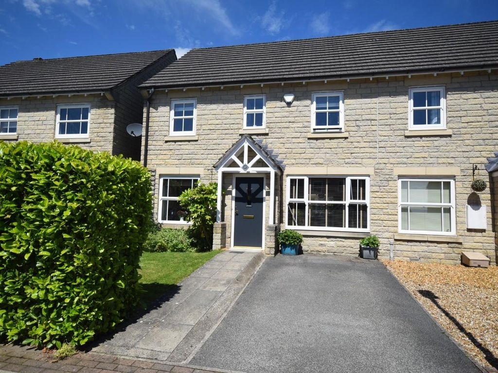 3 bed semi-detached house for sale in Bewick Drive, Eldwick, Bingley ...