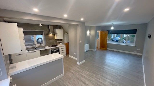 3 bed semi-detached house to rent in Moor View Road, Sheffield S8, £ ...