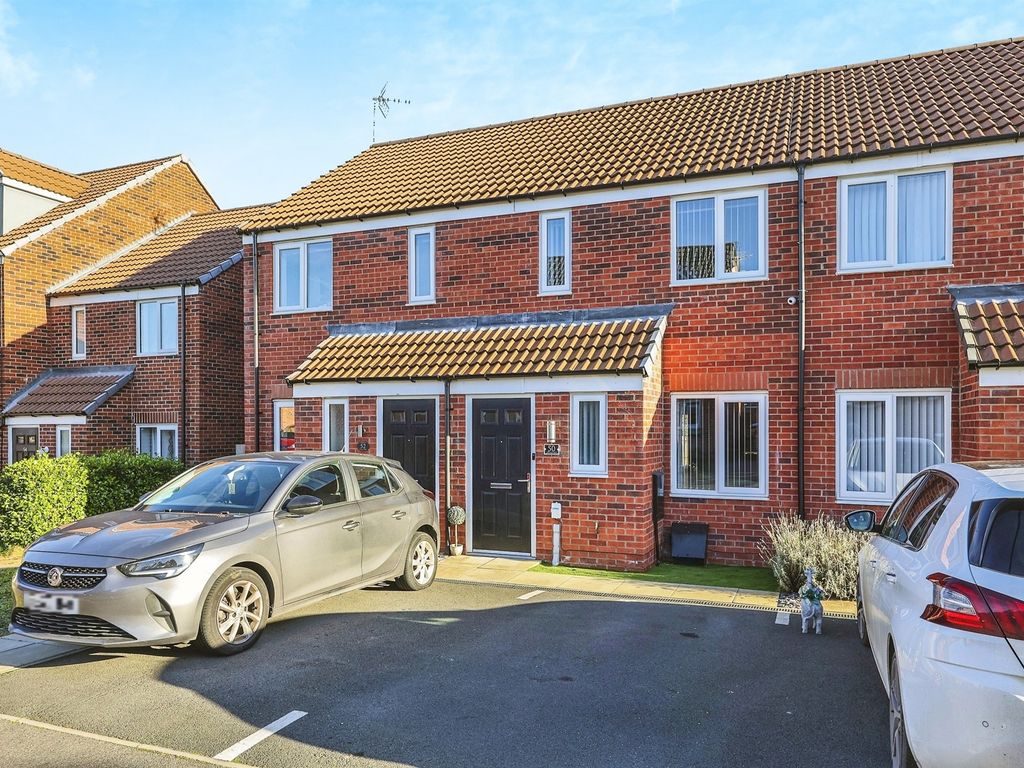 2 bed terraced house for sale in Stewart Way, Annesley, Nottingham NG15 ...