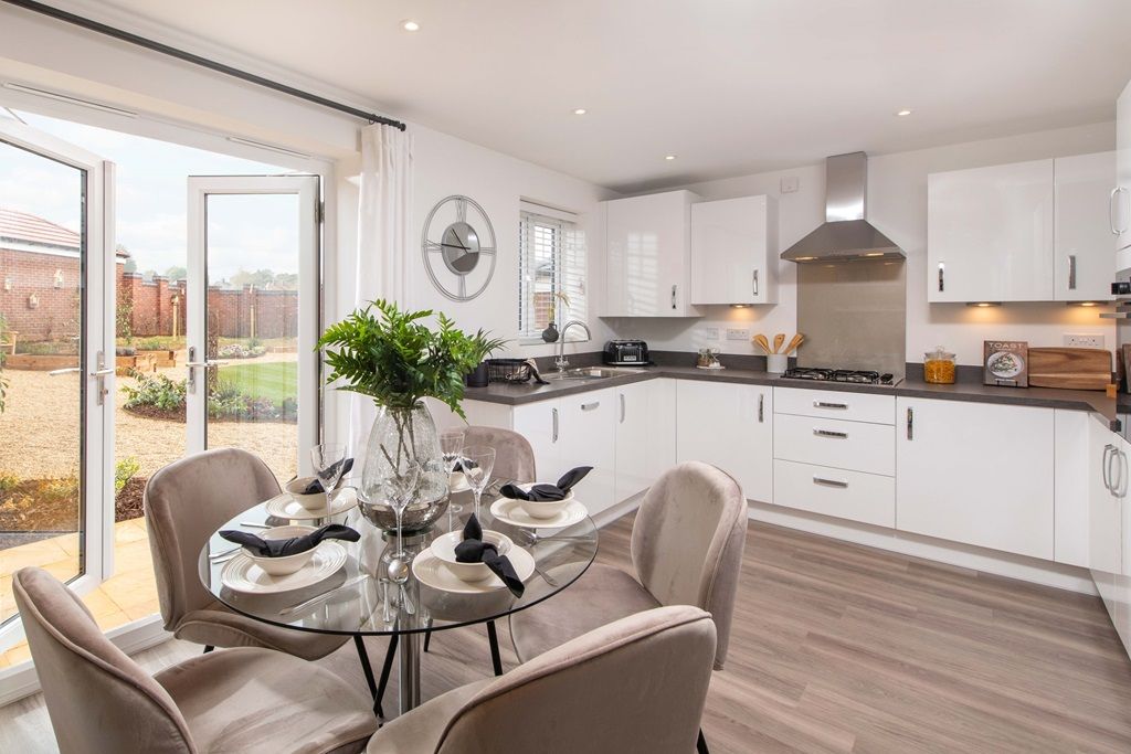New home, 3 bed end terrace house for sale in "The Kennett" at Garrison ...