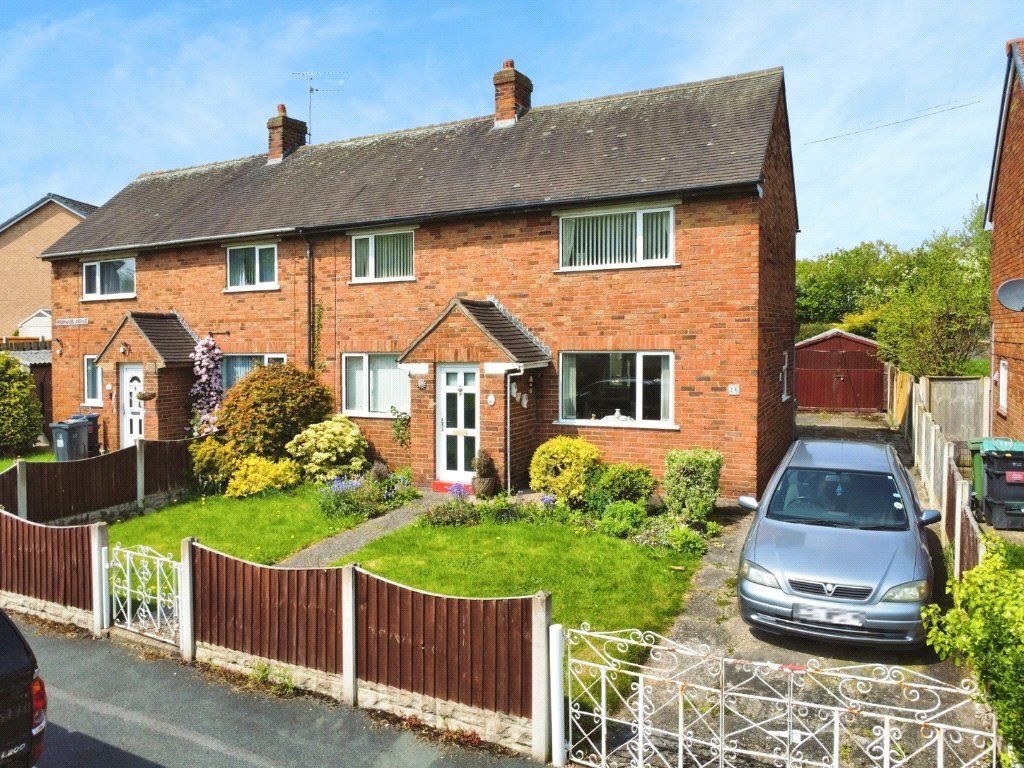 3 bed semi-detached house for sale in Holmwood Avenue, Rhostyllen ...