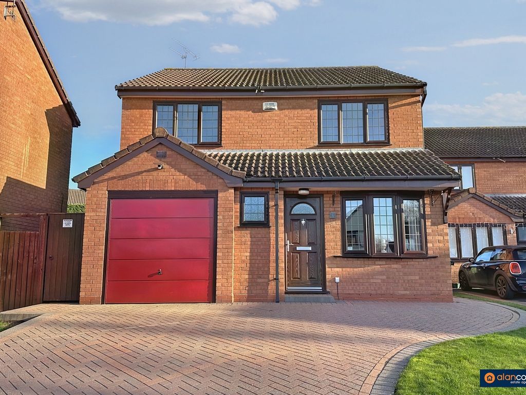 4 Bed Detached House For Sale In Redruth Close Horeston Grange