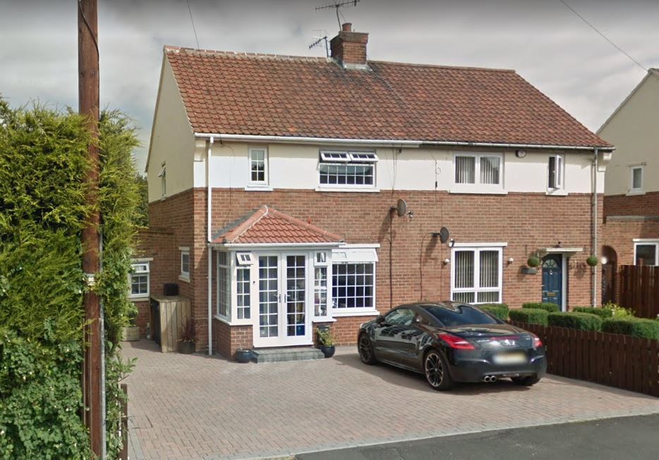 2 bed semi-detached house for sale in 27 Beech Drive, Gateshead, Tyne ...
