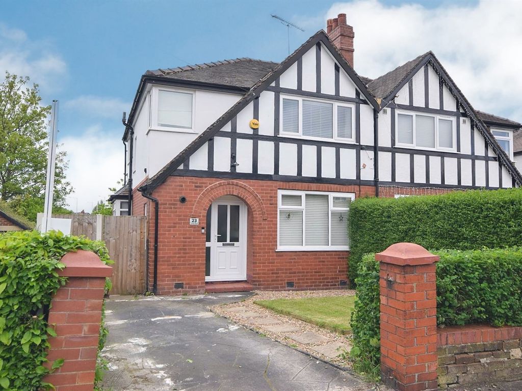 3 bed semi-detached house for sale in Tenby Road, Edgeley, Stockport ...
