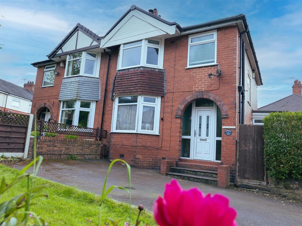 3 bed semi-detached house for sale in Northam Road, Northwood, Stoke-On ...
