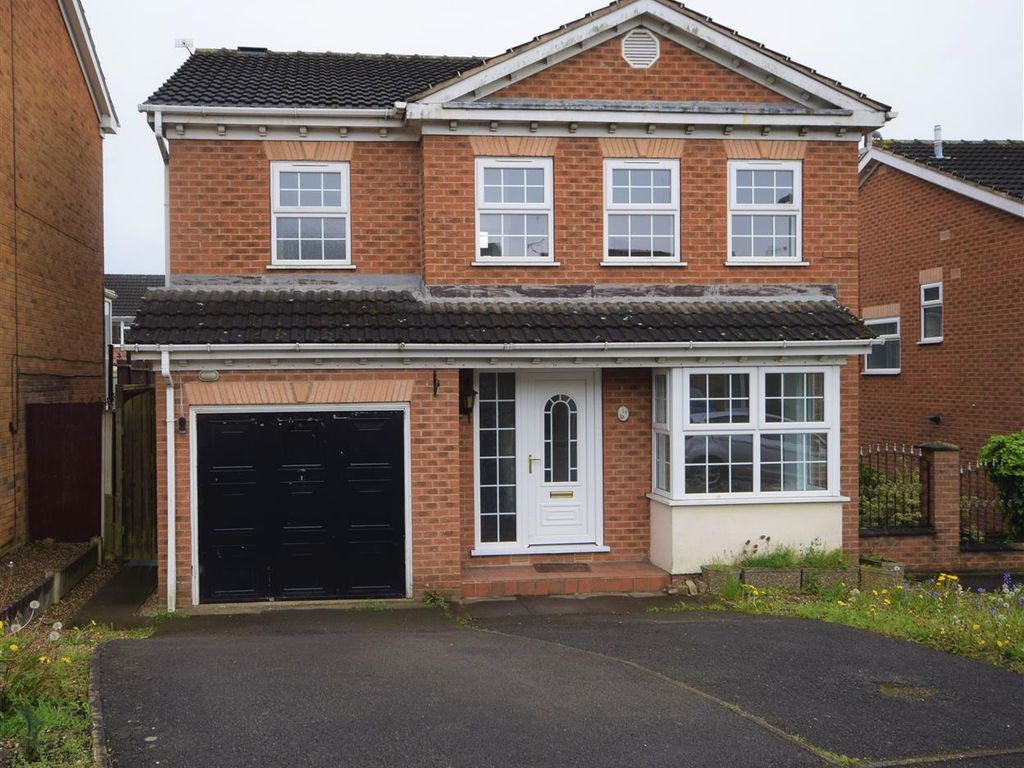 4 bed detached house for sale in Royston Drive, Belper DE56 - Zoopla
