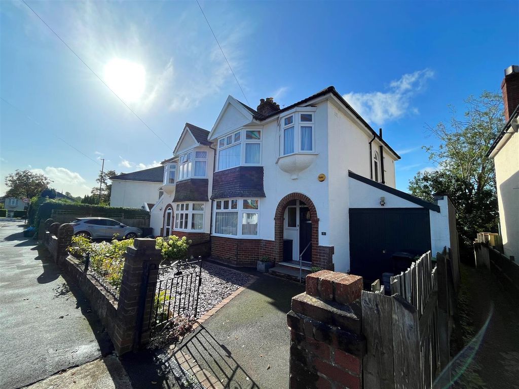 3 Bed Semi Detached House For Sale In Southdown Road Westbury On Trym