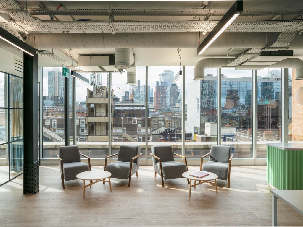 Office to let in Brunswick Place, London N1, £315,250 pa - Zoopla