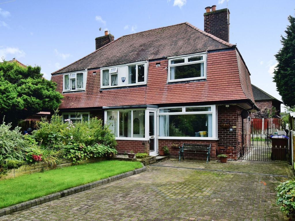 3 bed semi-detached house for sale in Button Lane, Manchester, Greater ...