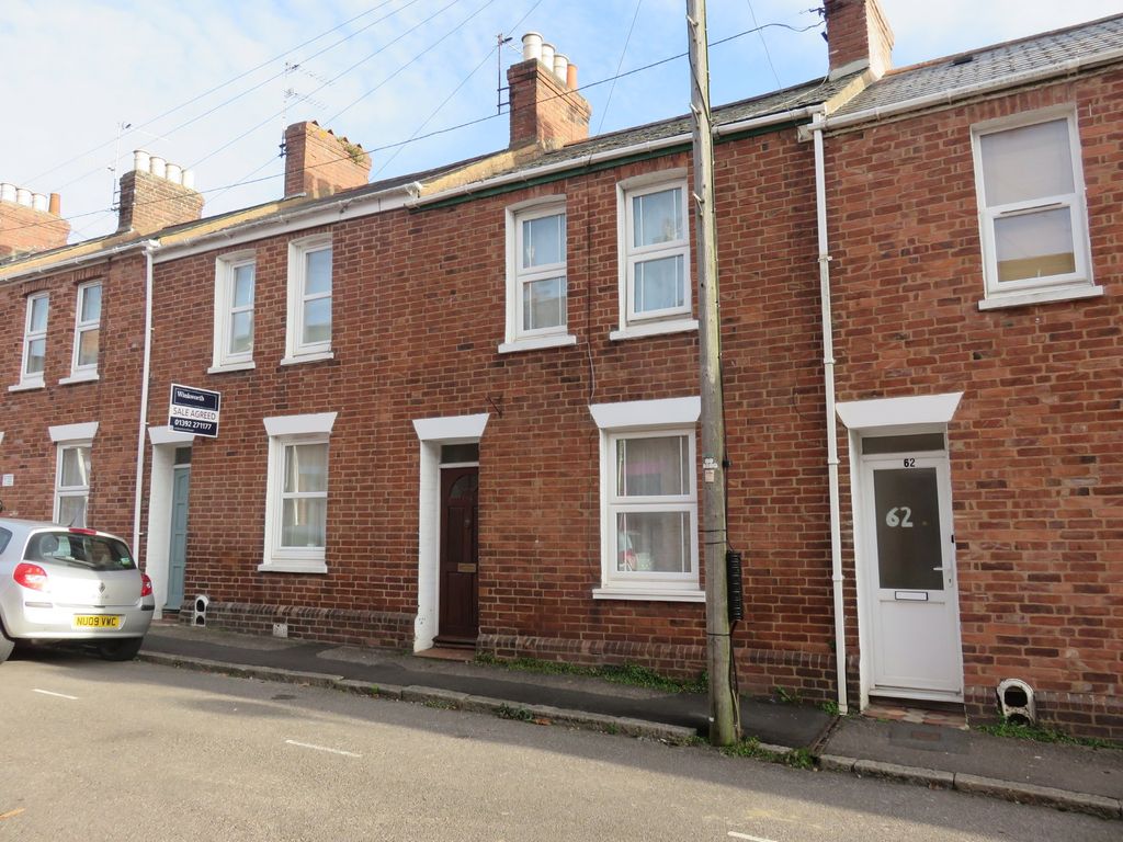 3 bed terraced house to rent in Hoopern Street, Exeter EX4, £628 pcm ...