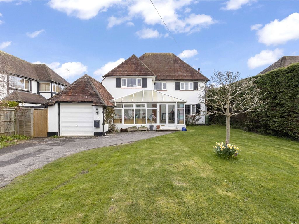 4 bed detached house for sale in West Close, Middleton-On-Sea, Bognor ...