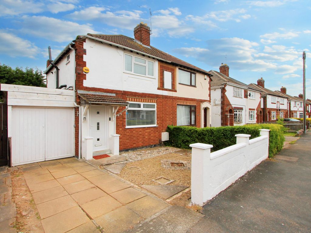 3 Bed Semi Detached House For Sale In Kingston Avenue Wigston