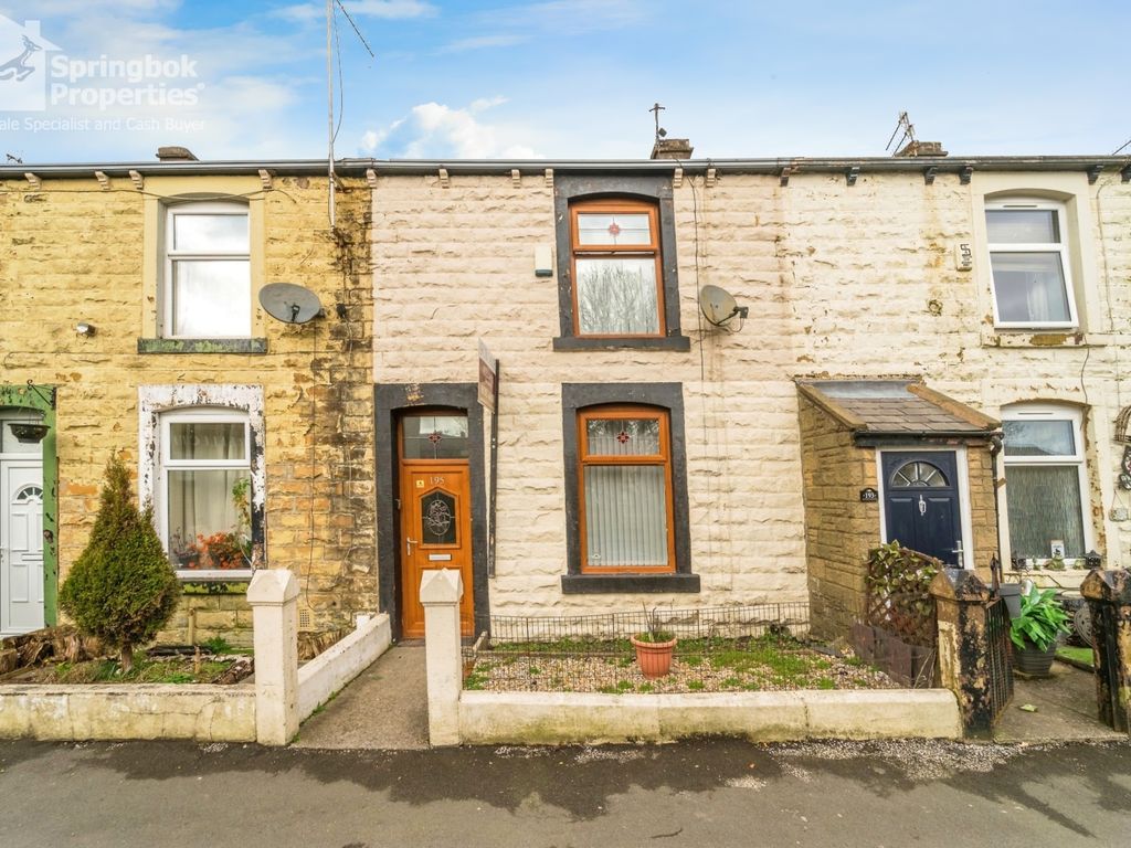 2 bed terraced house for sale in Gannow Lane, Burnley, Lancashire BB12 ...