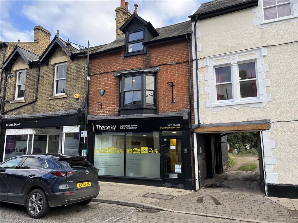 Office for sale in High Street, Soham, Ely, Cambridgeshire CB7 - Zoopla