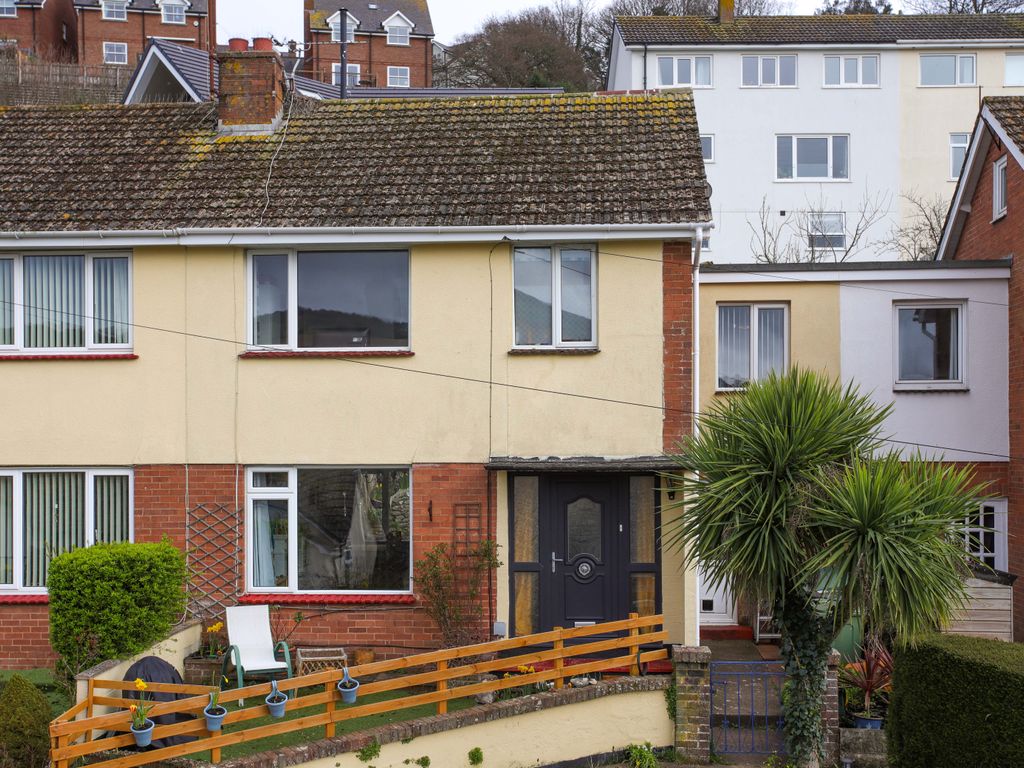 3 Bed End Terrace House For Sale In Deer Park Avenue Teignmouth Tq14