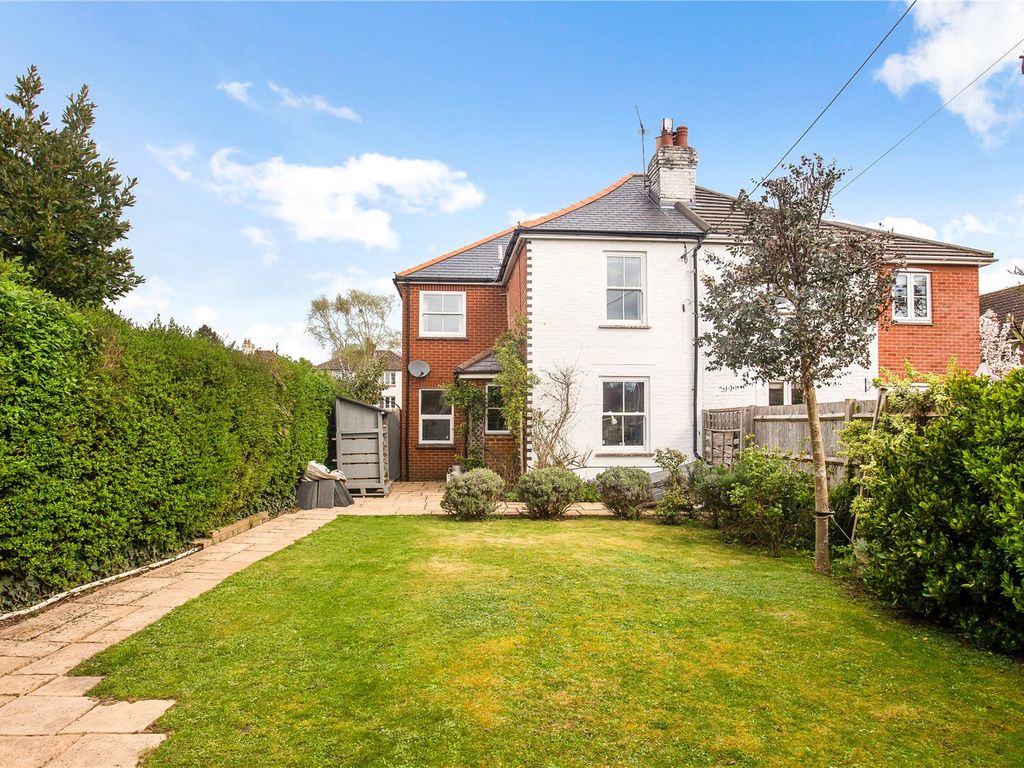 3 bed semi-detached house for sale in Spring Lane, Colden Common ...