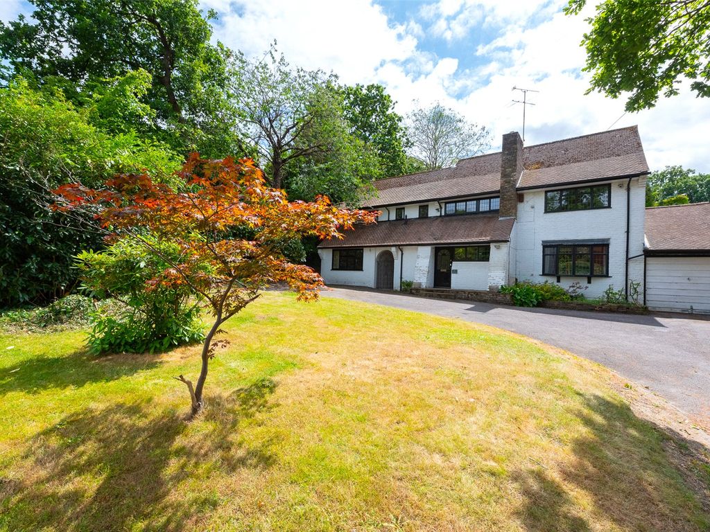 6 bed detached house for sale in Brackendale Close, Camberley, Surrey ...