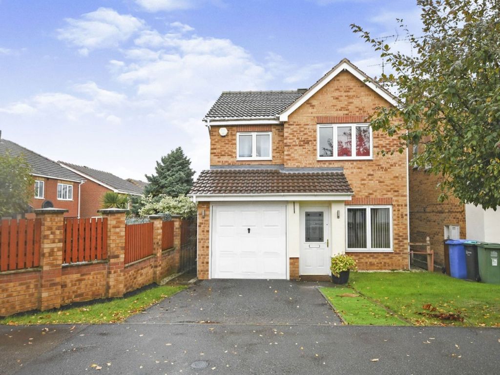 3 bed detached house for sale in Grizedale Rise, Mansfield NG19 - Zoopla