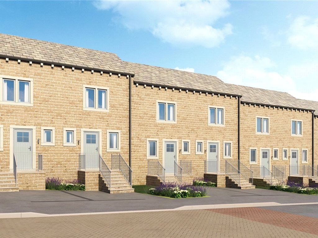 New home, 1 bed terraced house for sale in Plot 3 The Willows, Barnsley ...