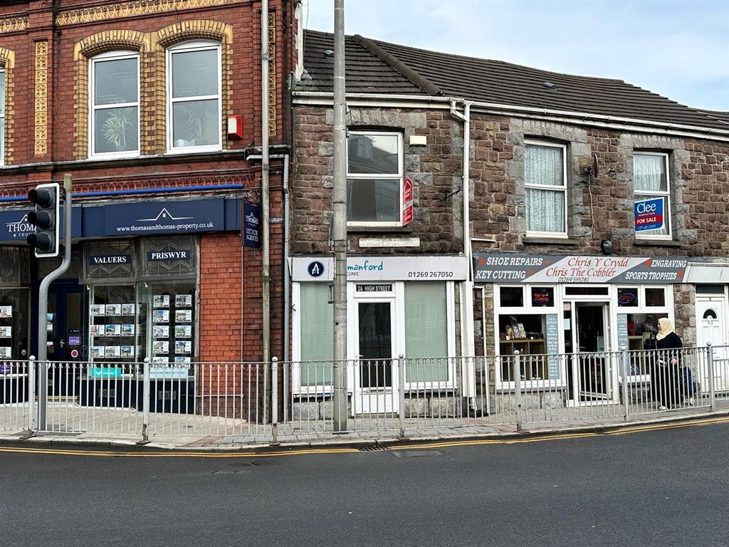 High Street, Ammanford SA18, Retail premises to let, £4,950 pa - Zoopla