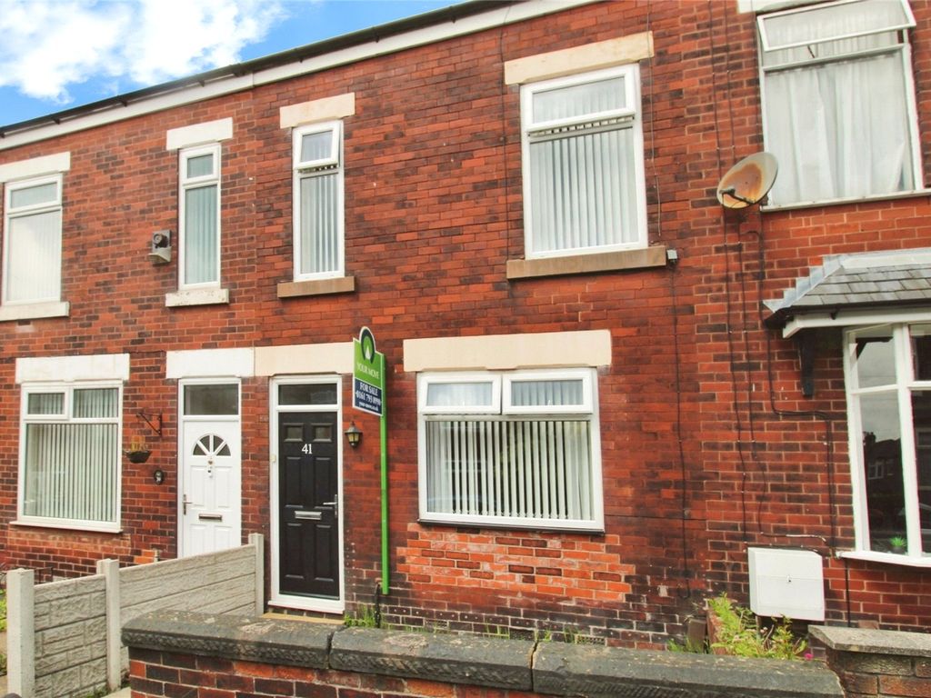 2 bed terraced house for sale in Cemetery Road South, Swinton ...