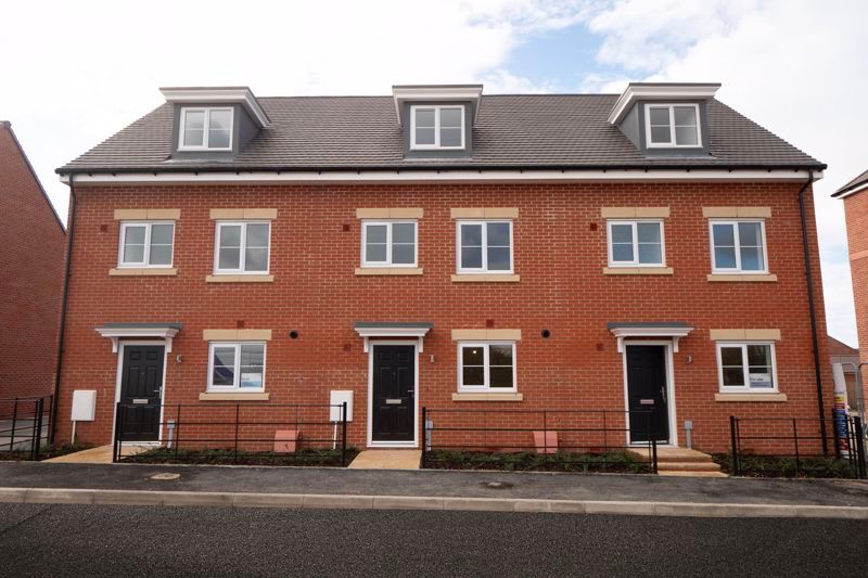 New Home 3 Bed Terraced House For Sale In Plot 136 Perrybrook Road