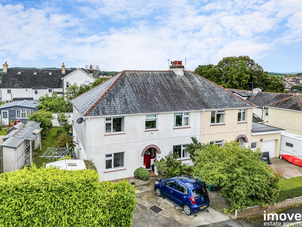 4 Bed Semi Detached House For Sale In Belvedere Road Newton Abbot Tq12