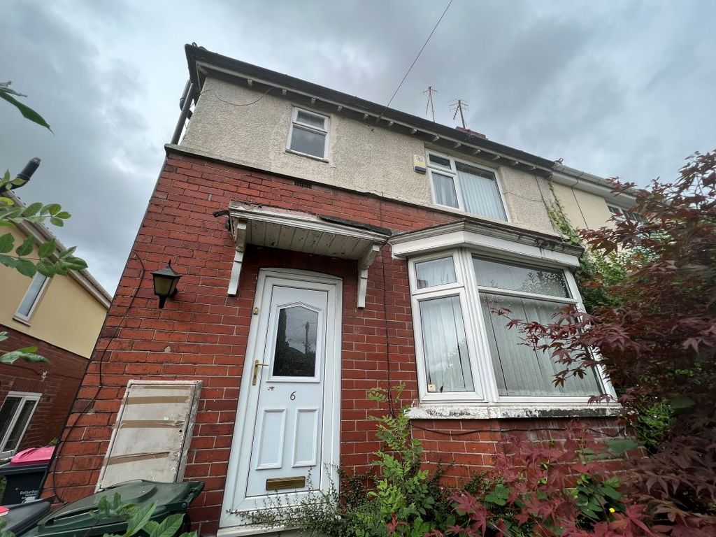 3 bed semi-detached house for sale in 6 Pleasley Road Whiston ...