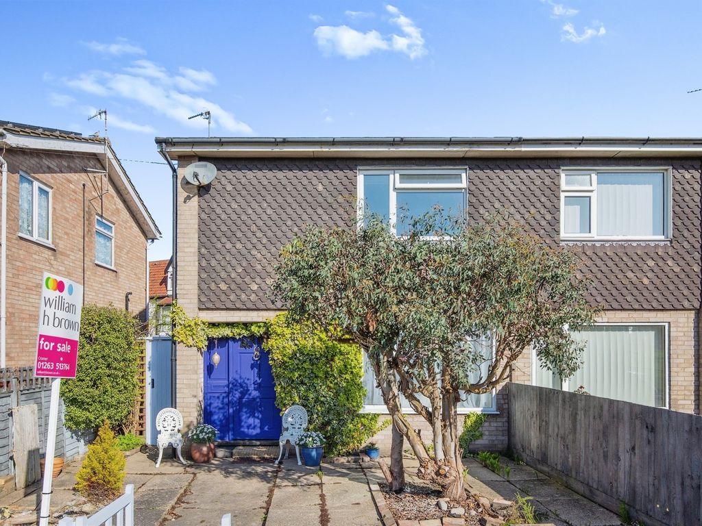 3 bed semi-detached house for sale in Station Road, Cromer NR27 - Zoopla