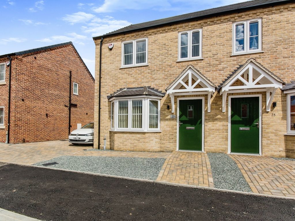 New Home 3 Bed Terraced House For Sale In Sutton Road Leverington