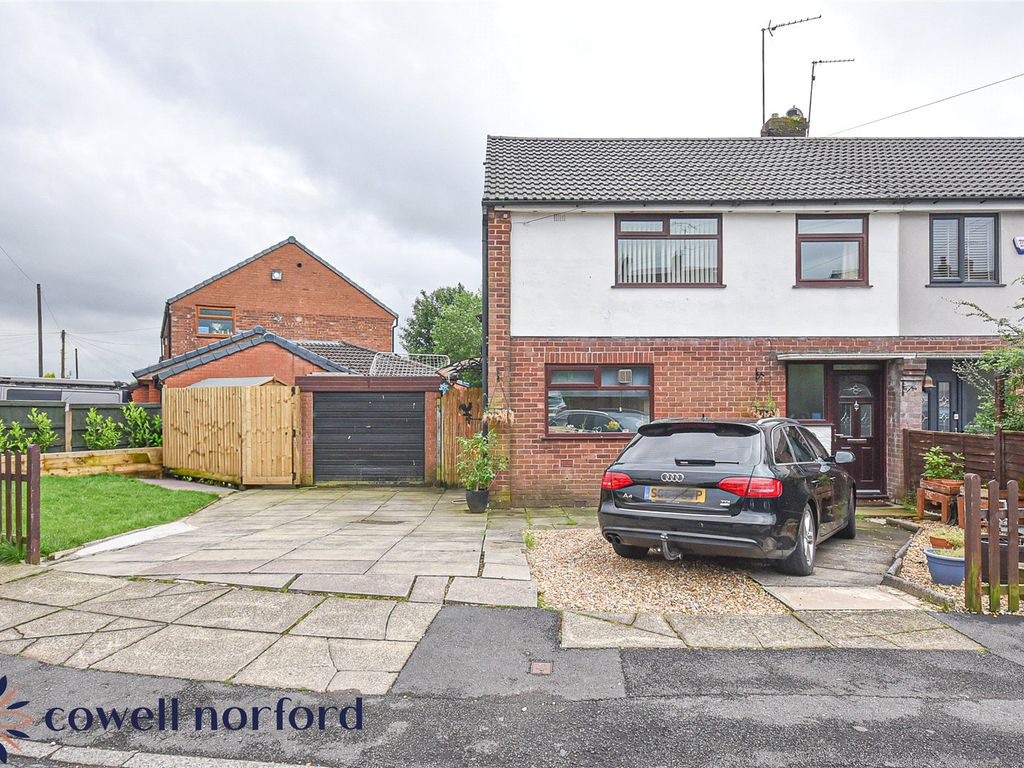 3 bed semi-detached house for sale in Seven Acres Lane, Norden ...