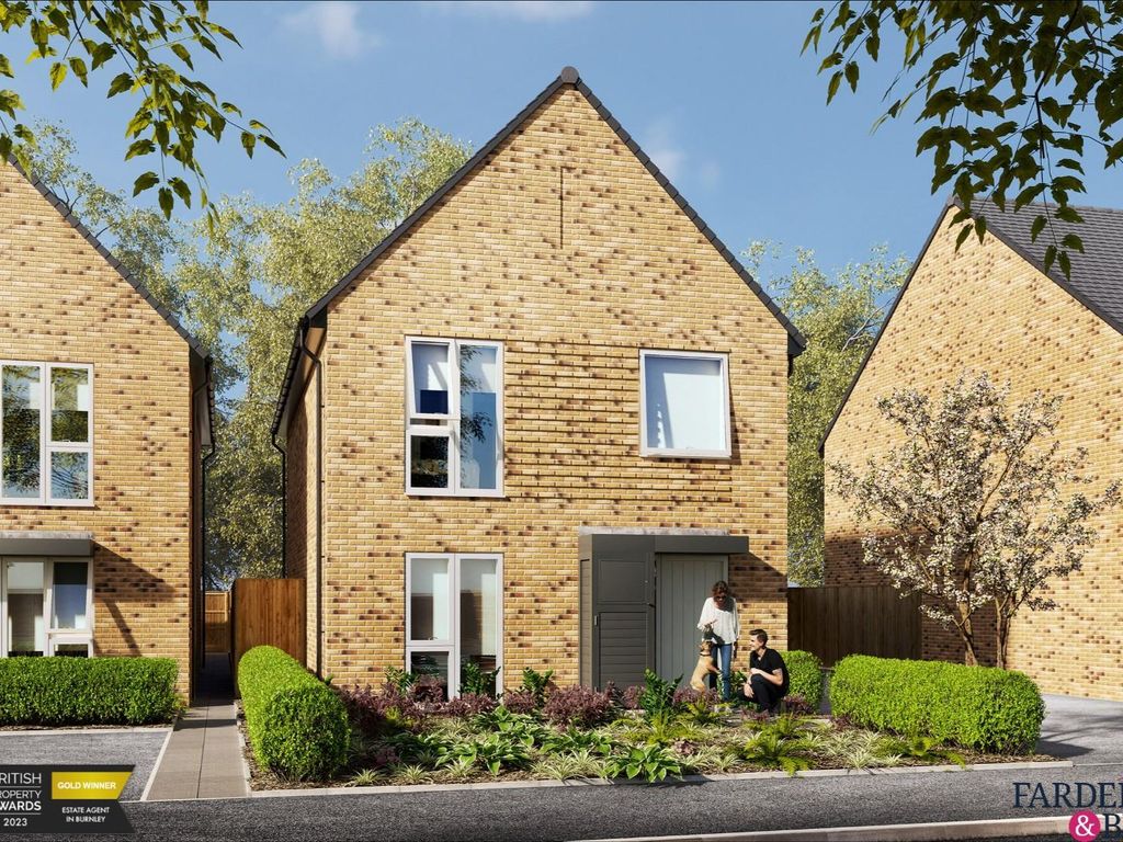 New home, 4 bed detached house for sale in Trough Laithe Road ...