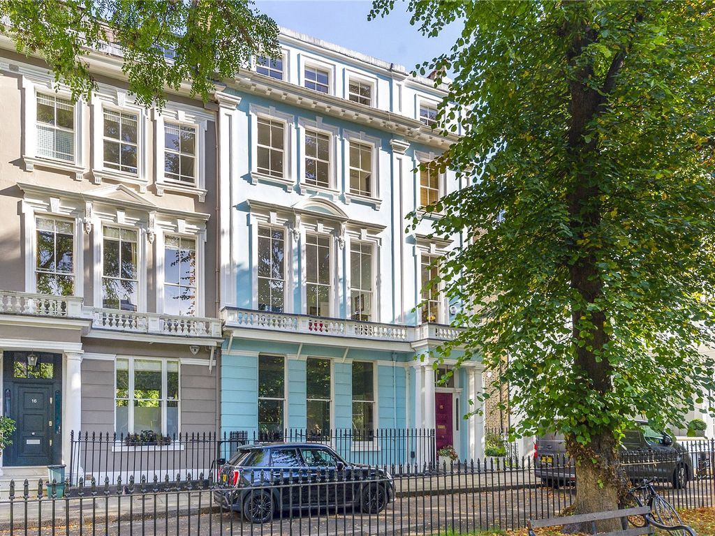 6 bed terraced house for sale in Chalcot Square, Primrose Hill, London ...