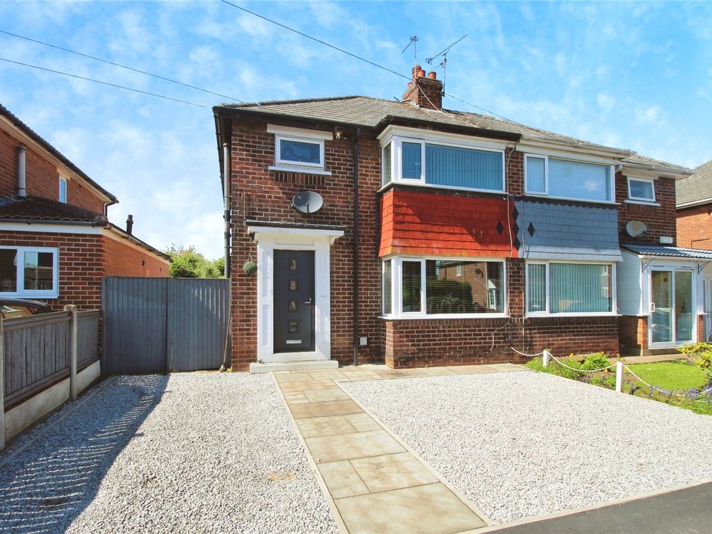 3 bed semi-detached house for sale in Chamberlain Avenue, Off York Road ...