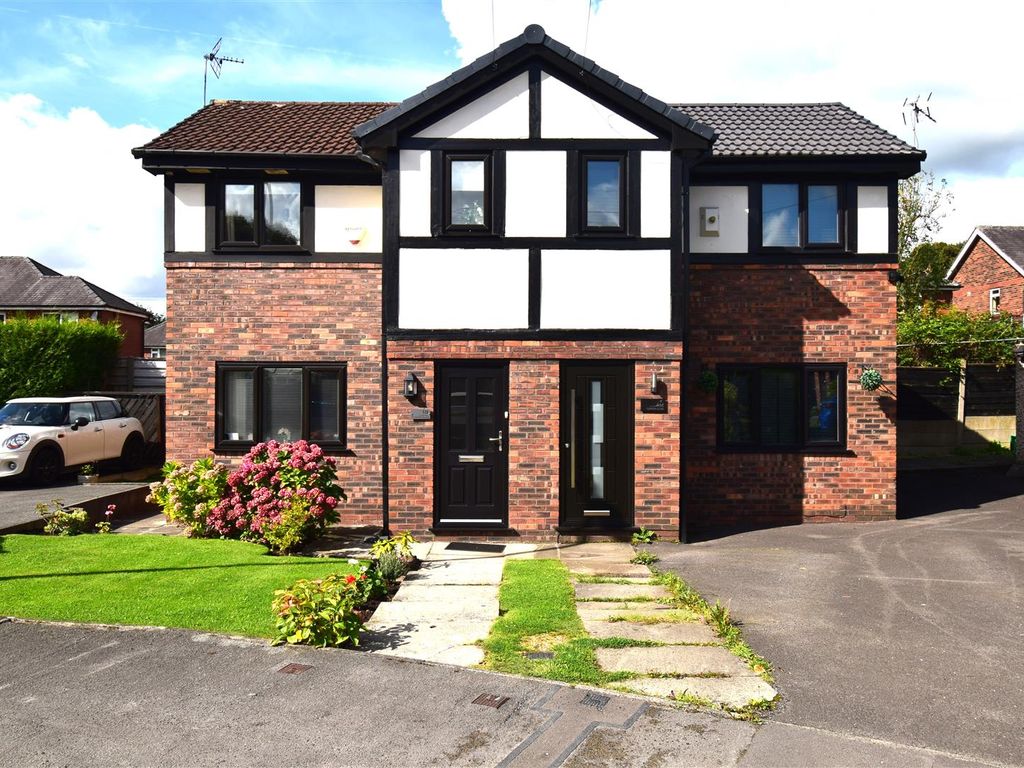 1 bed semi-detached house for sale in Tadmor Close, Little Hulton ...