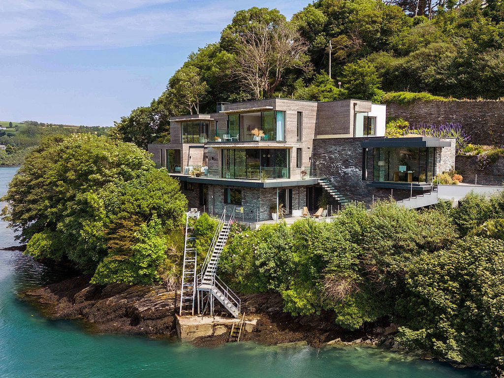 7 bed detached house for sale in Bodinnick, Fowey PL23, £4,500,000 - Zoopla